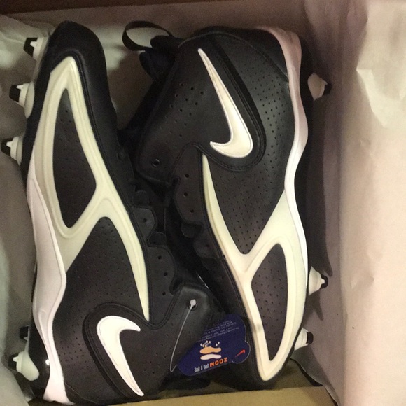 Nike | Shoes | New In Box Vintage Nike Air Zoom Blade Ii D Football ...